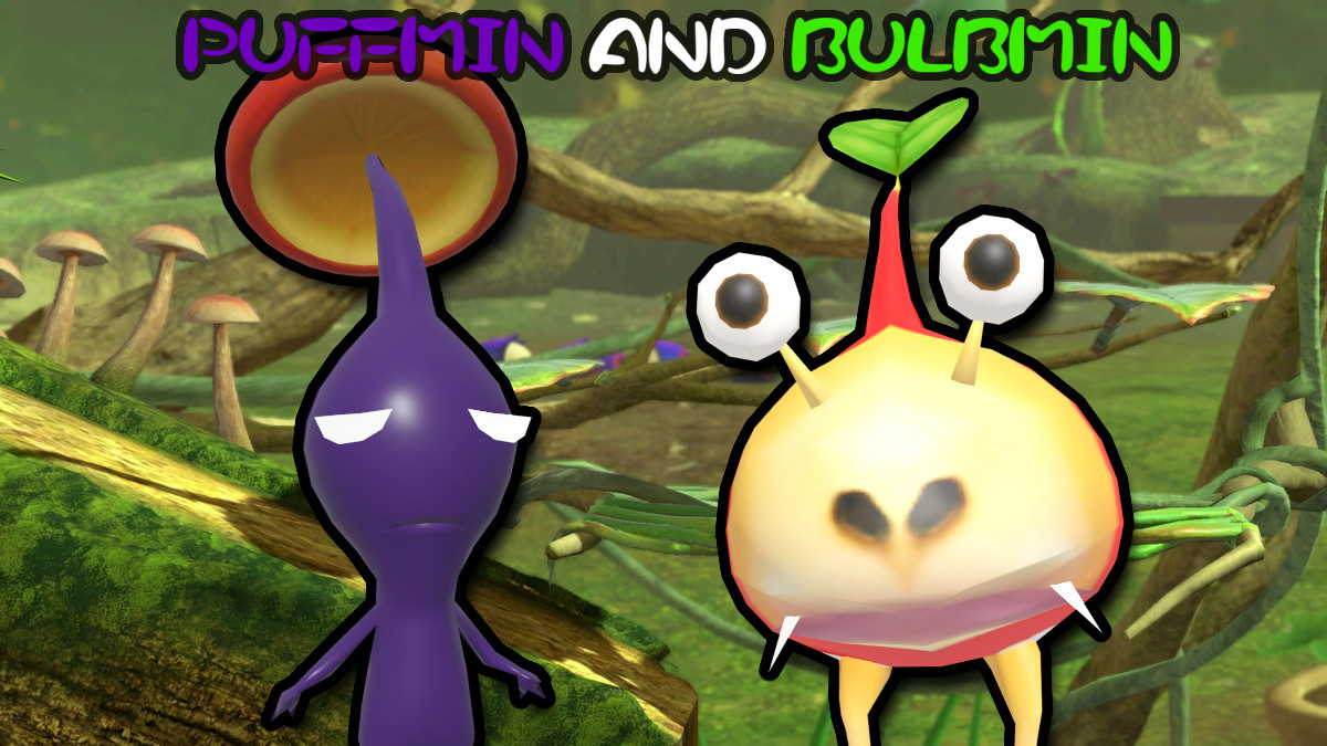 Puffmin and Bulbmin models Mod for Super Smash Bros. Ultimate | SSBU Mods
