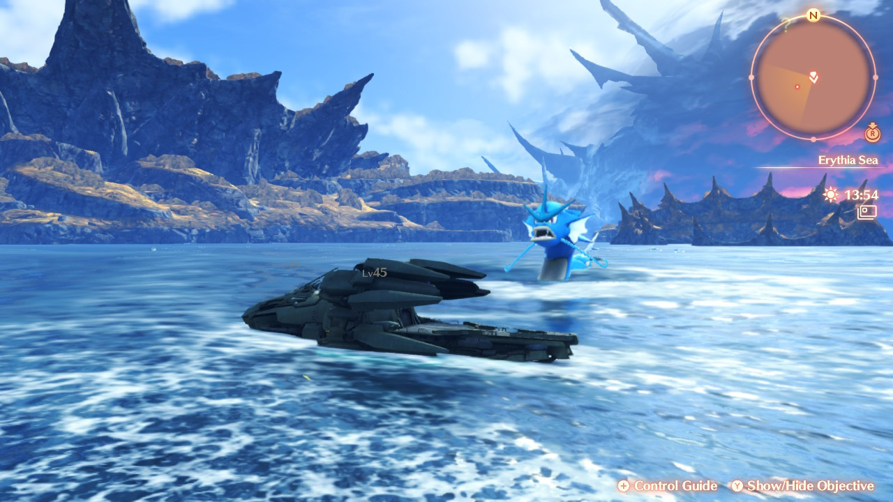 Gyarados over Ravoon Mod for Xenoblade Chronicles 3 | XC3 Mods