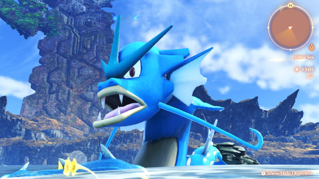 Gyarados over Ravoon Mod for Xenoblade Chronicles 3 | XC3 Mods