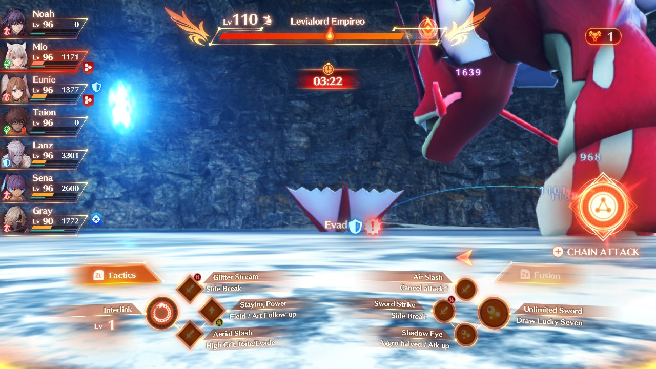 Gyarados over Ravoon Mod for Xenoblade Chronicles 3 | XC3 Mods
