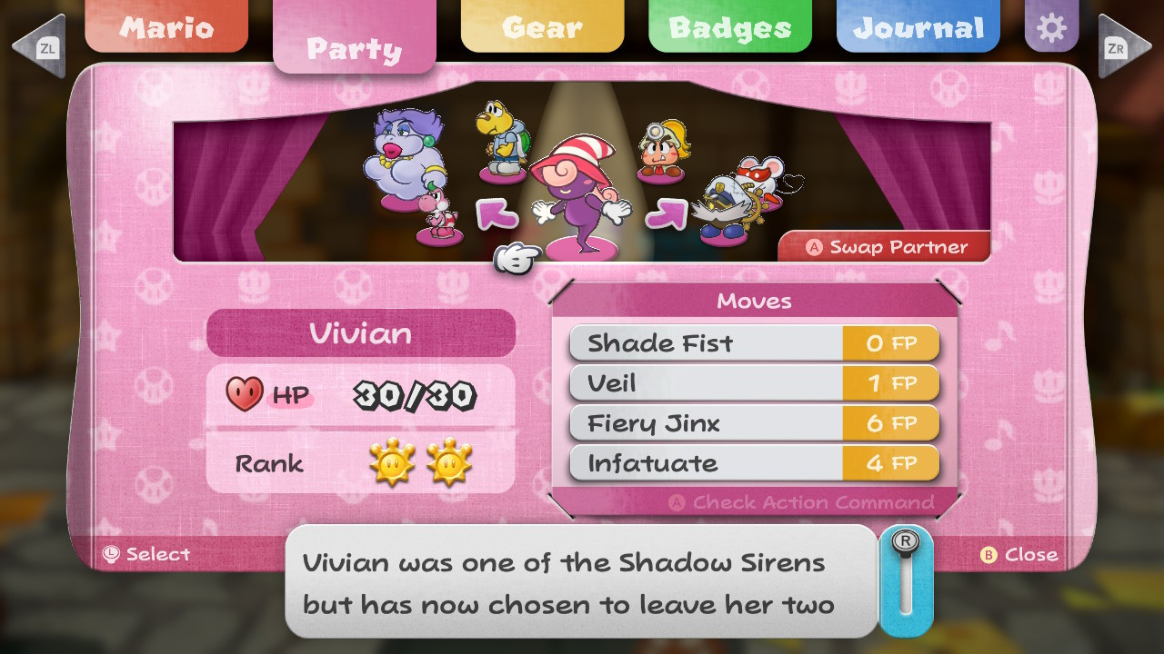 Shadow Sirens Re:Make Mod for Paper Mario: The Thousand Year Door ...