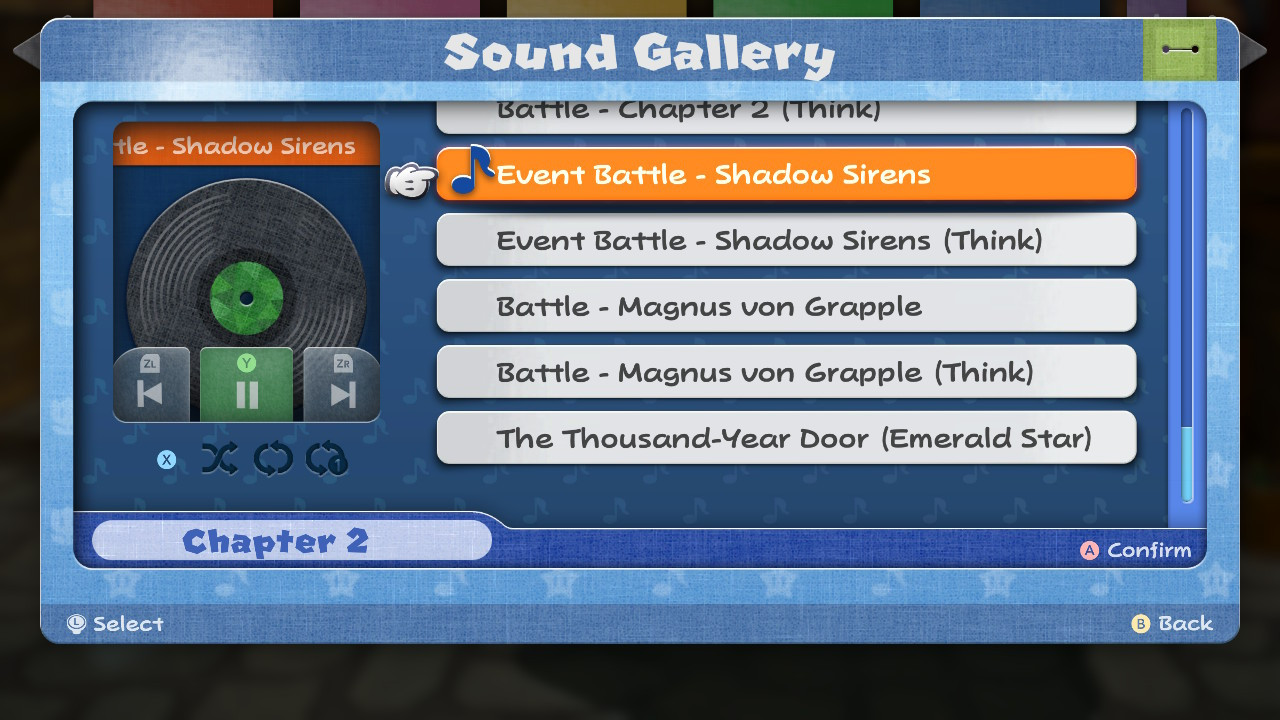 Shadow Sirens Re:Make Mod for Paper Mario: The Thousand Year Door ...