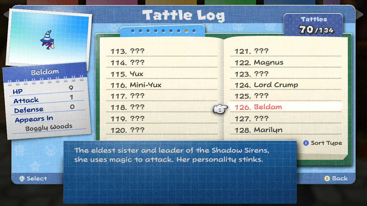 Shadow Sirens Re:Make Mod for Paper Mario: The Thousand Year Door ...