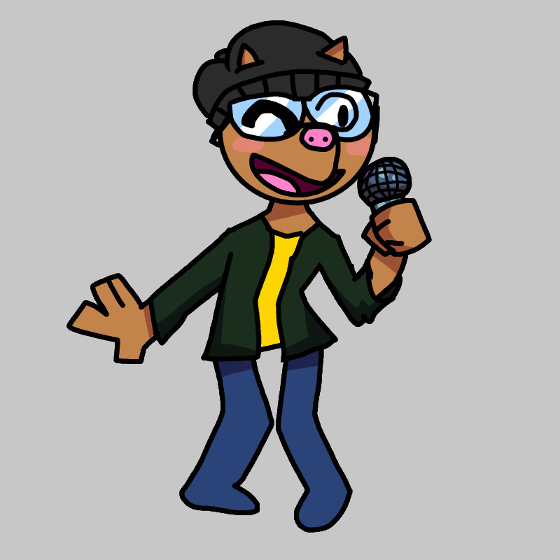 FNF Piggy Book 2 (UPDATE2) Mod for Friday Night Funkin' | FNF Mods