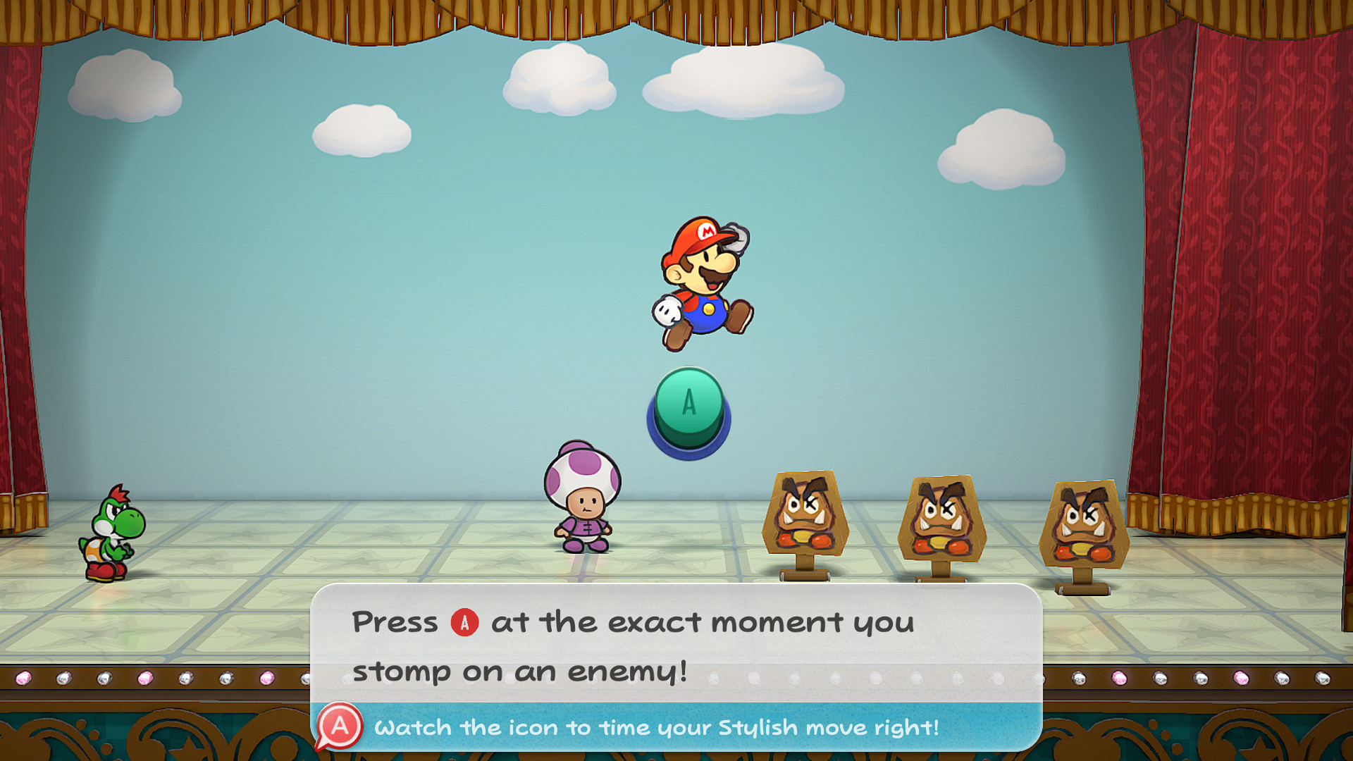 GameCube Button Prompts Mod for Paper Mario: The Thousand Year Door ...