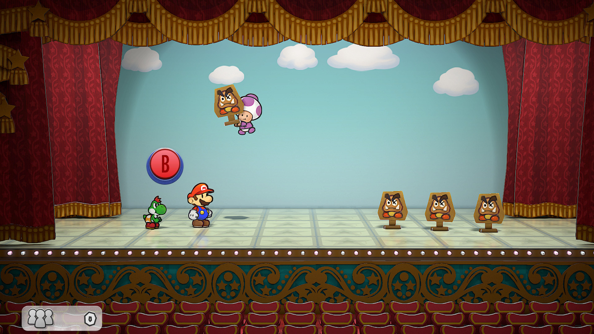 GameCube Button Prompts Mod for Paper Mario: The Thousand Year Door ...