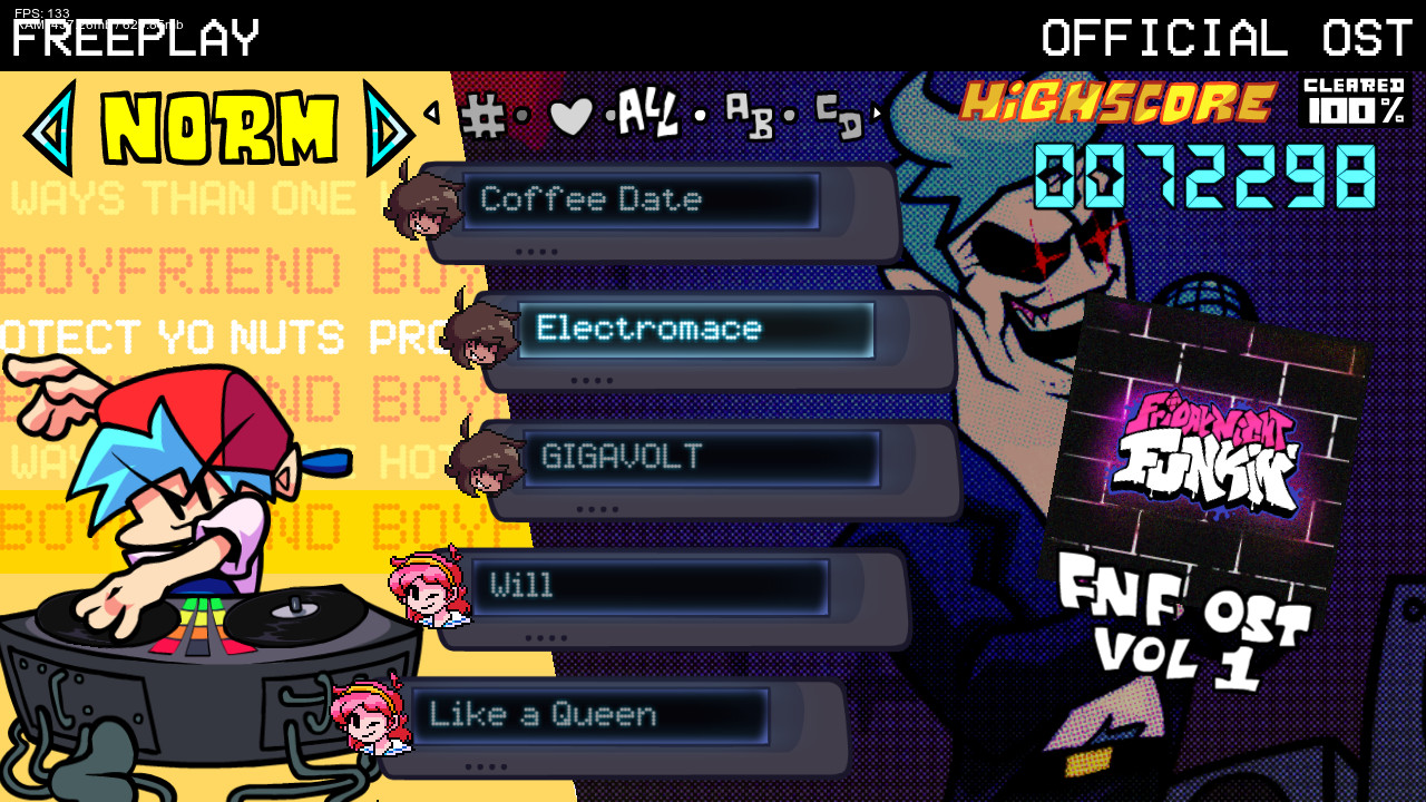 Cerulean Symphony Menu Sampler (DEMO) Mod for Friday Night Funkin ...