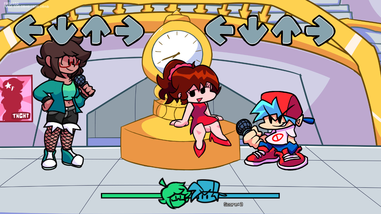 Cerulean Symphony Menu Sampler (DEMO) Mod for Friday Night Funkin ...