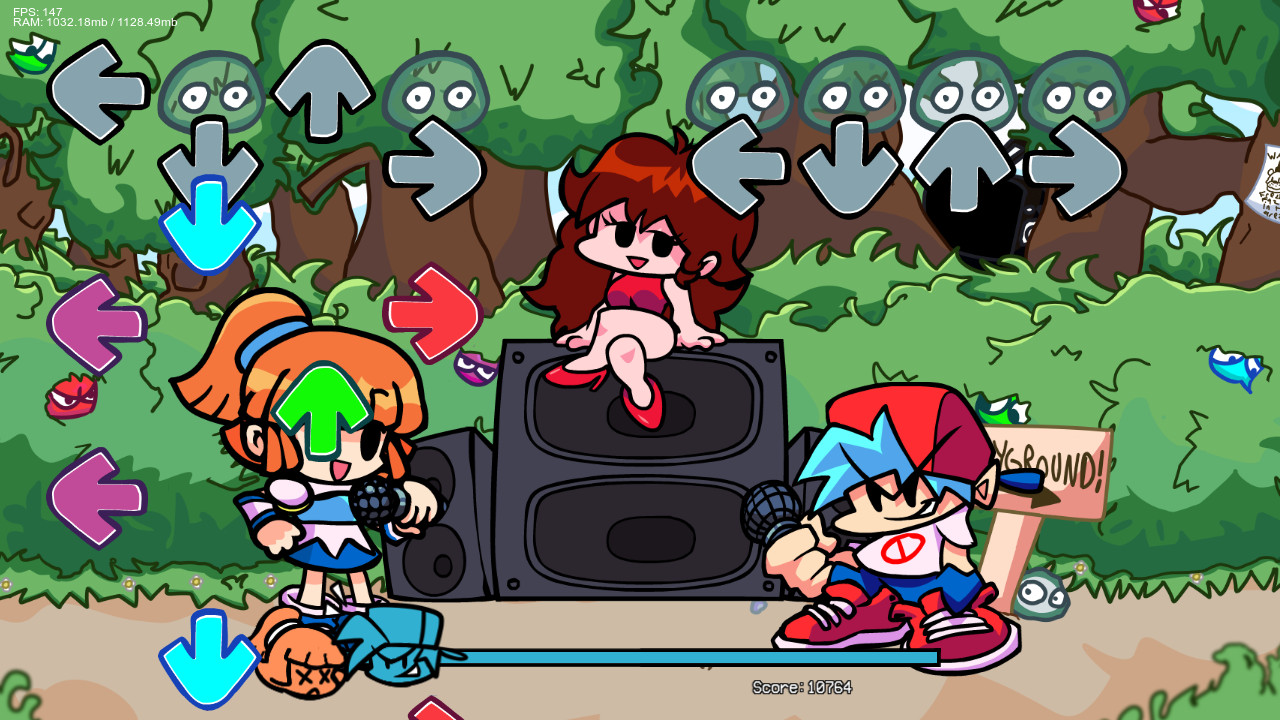 Cerulean Symphony Menu Sampler (DEMO) Mod for Friday Night Funkin ...