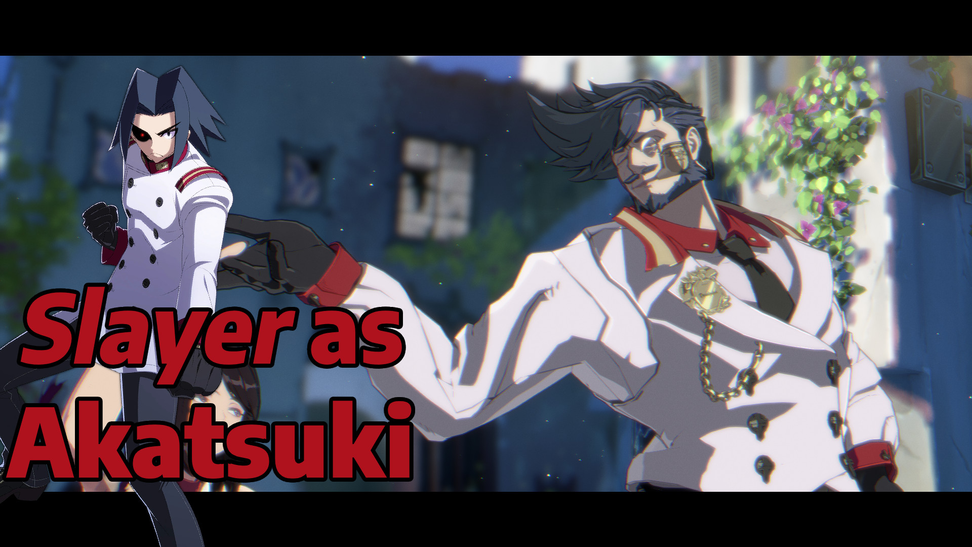 Slayer as Akatsuki (Blitzkampf) Mod for GUILTY GEAR -STRIVE- | GGST Mods