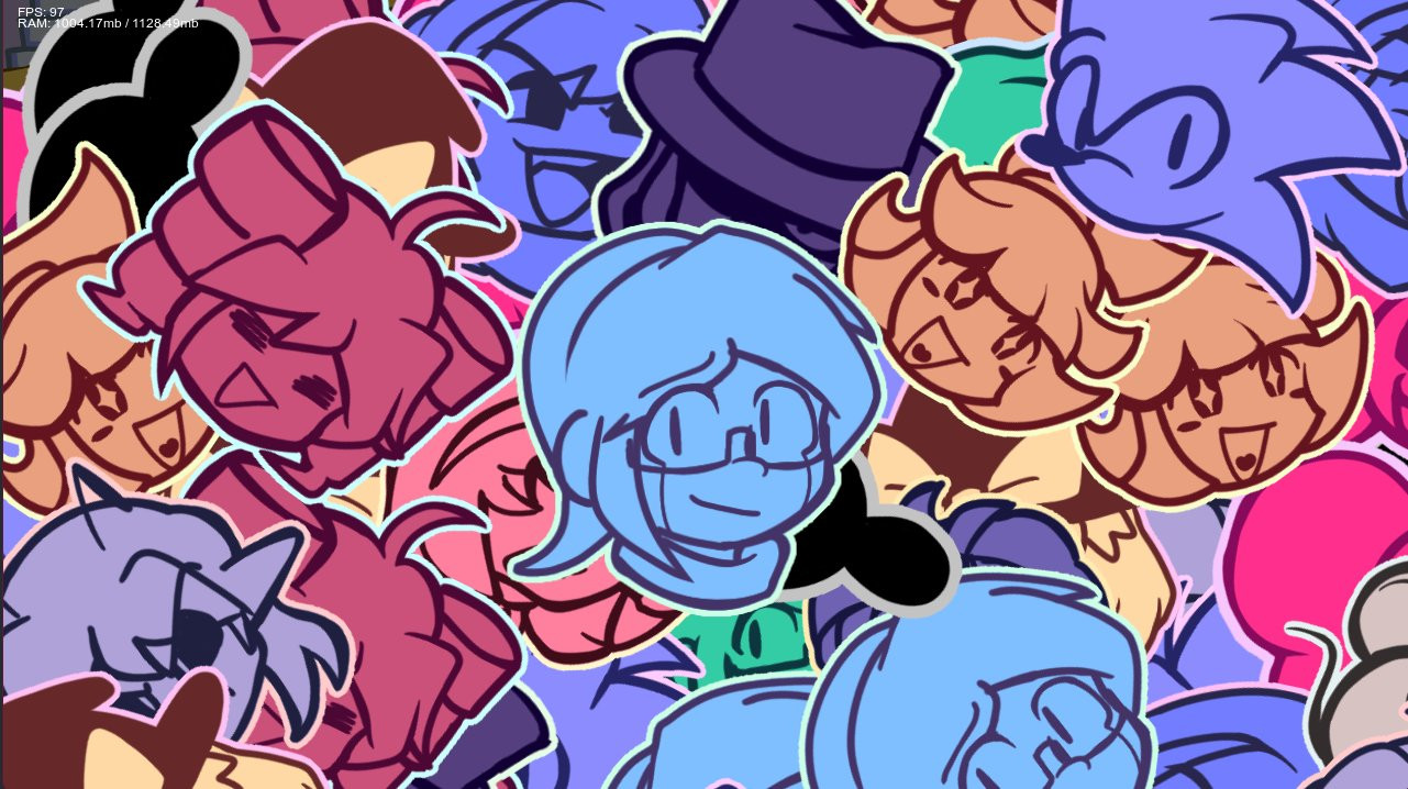 Cerulean Symphony Menu Sampler (DEMO) Mod for Friday Night Funkin ...