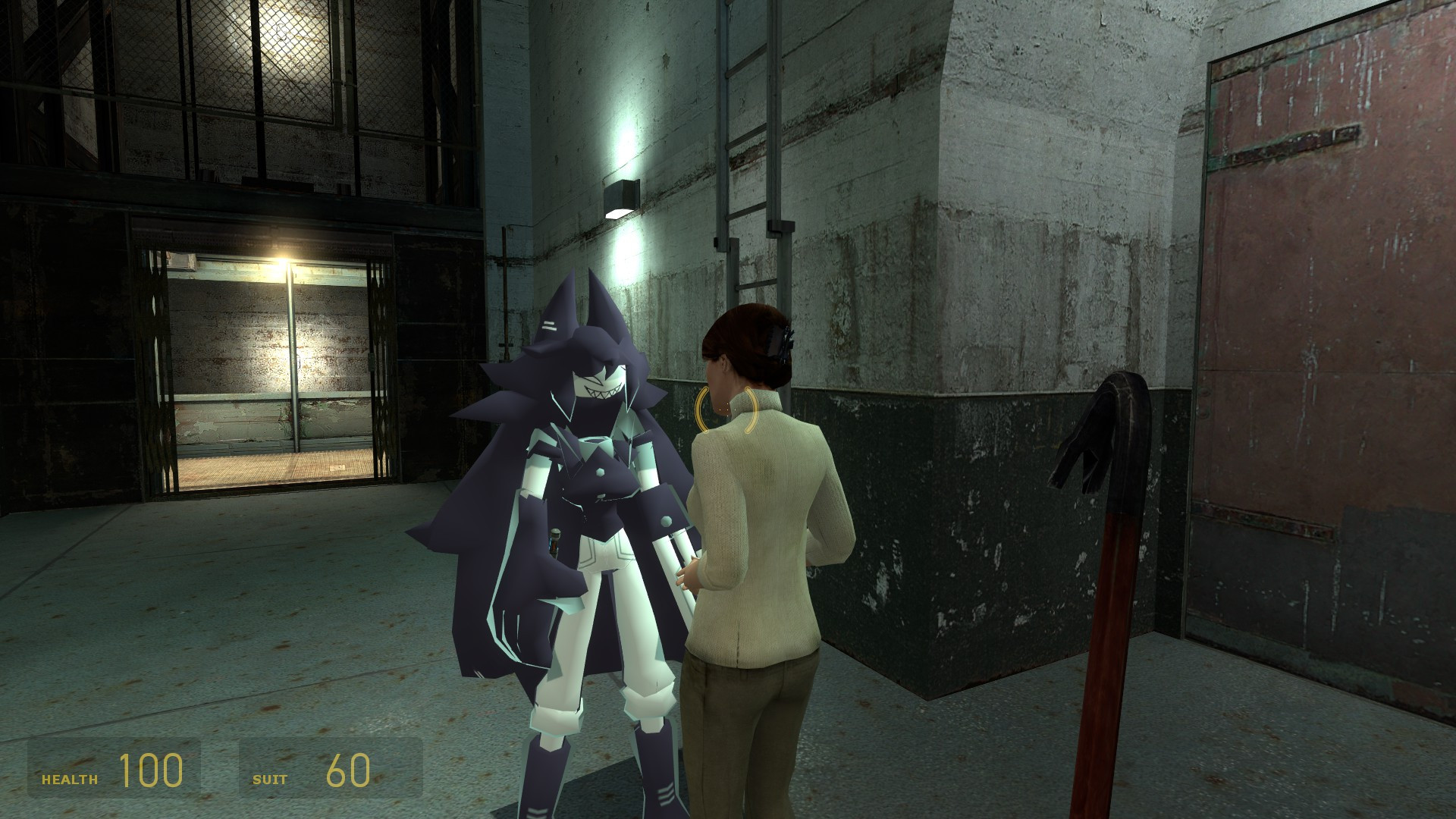 Replace Alyx With Ms. Circle Mod for Half-Life 2 | HL2 Mods