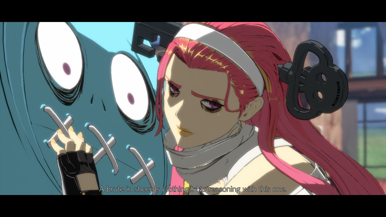 Pride ABA!! Mod for GUILTY GEAR -STRIVE- | GGST Mods