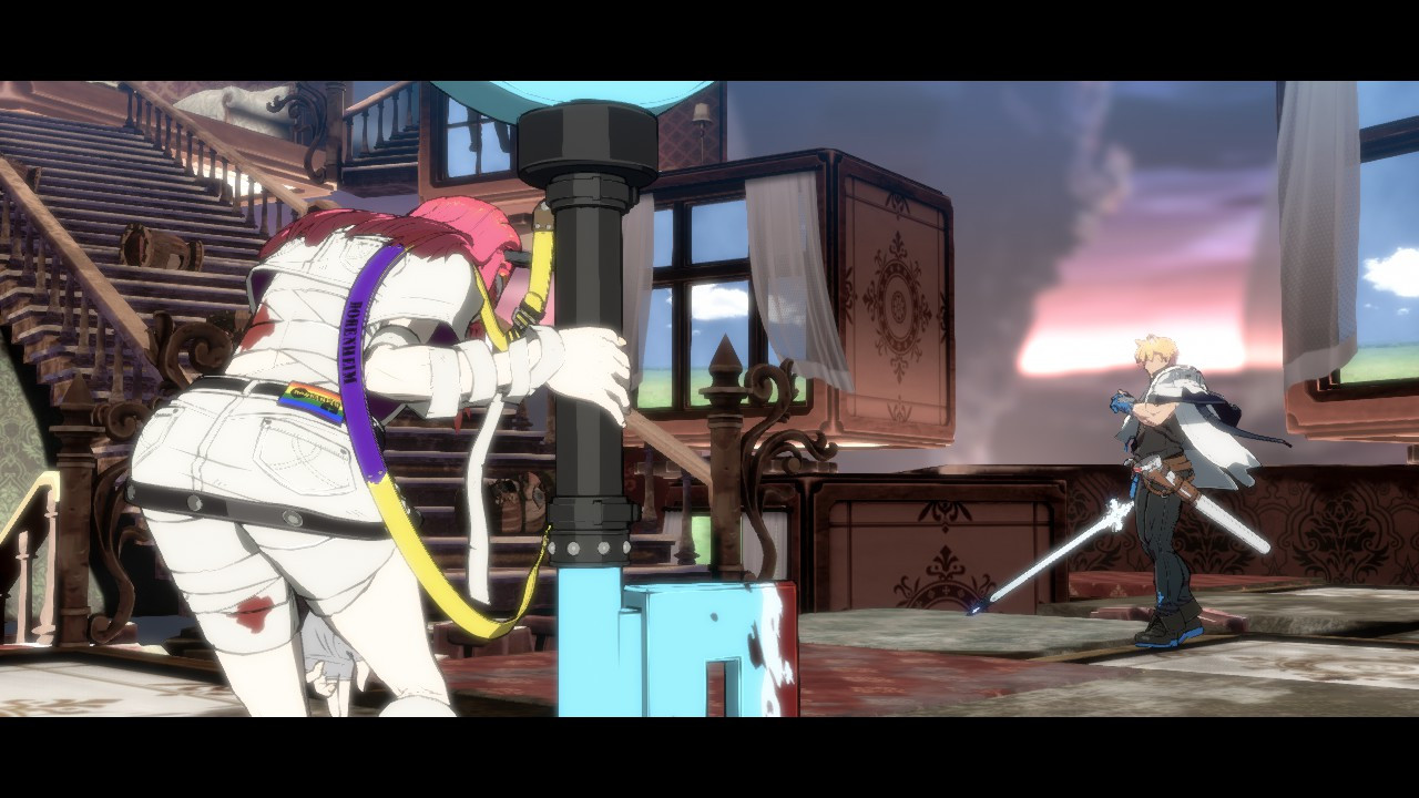 Pride ABA!! Mod for GUILTY GEAR -STRIVE- | GGST Mods
