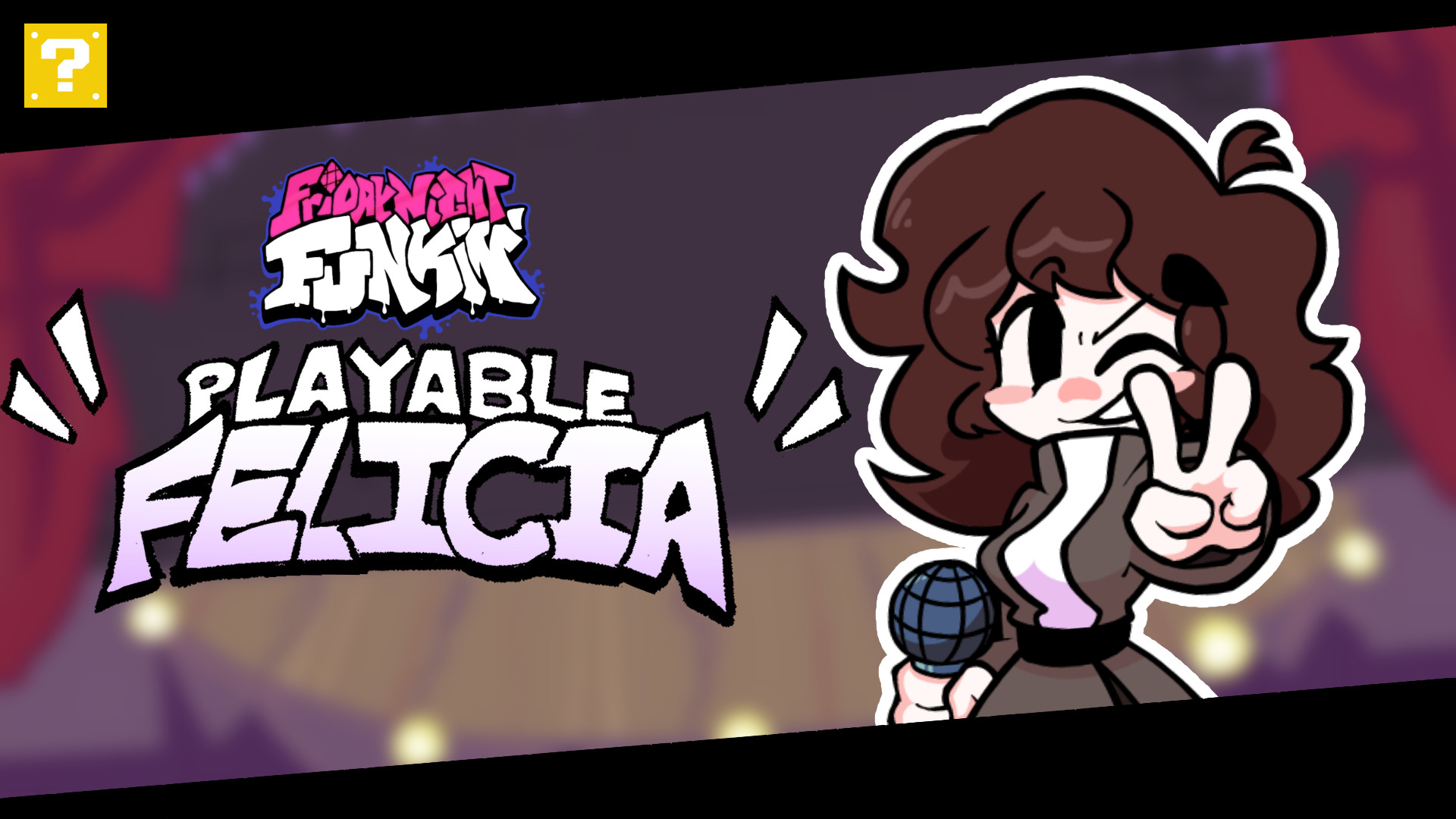 FNF: Playable Felicia (RESKIN MOD) Mod for Friday Night Funkin' | FNF Mods