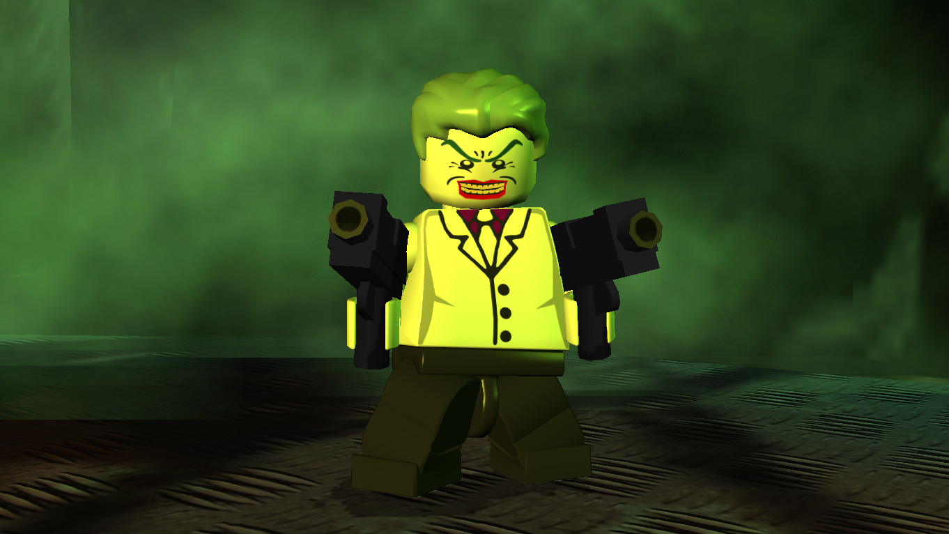 The Joker (Dark Knight Returns) Mod for LEGO Batman: The Video Game ...