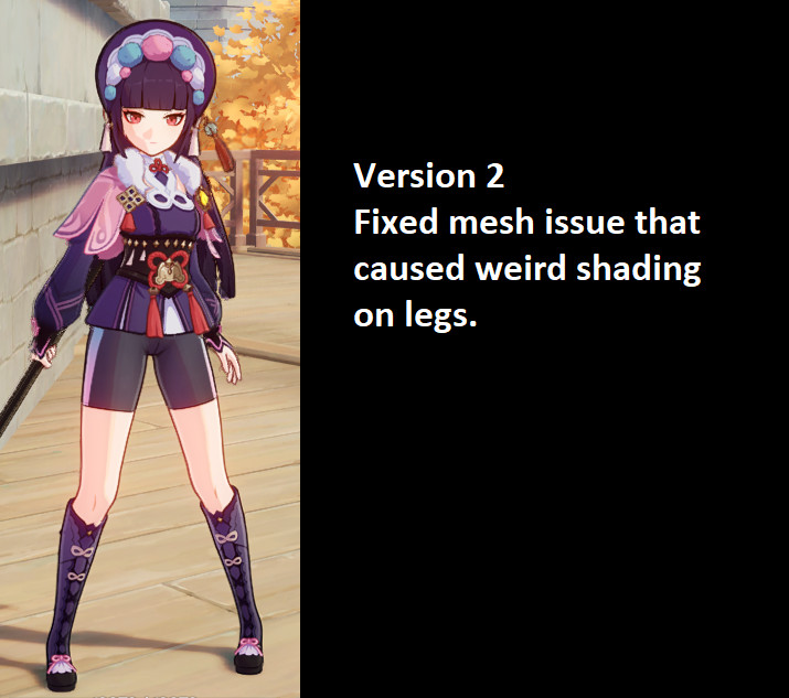 Yun Jin Sporty Tweak Mod for Genshin Impact | GI Mods