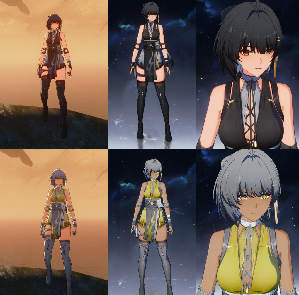 Spectro Rover Retexture Mod for Wuthering Waves | WuWa Mods