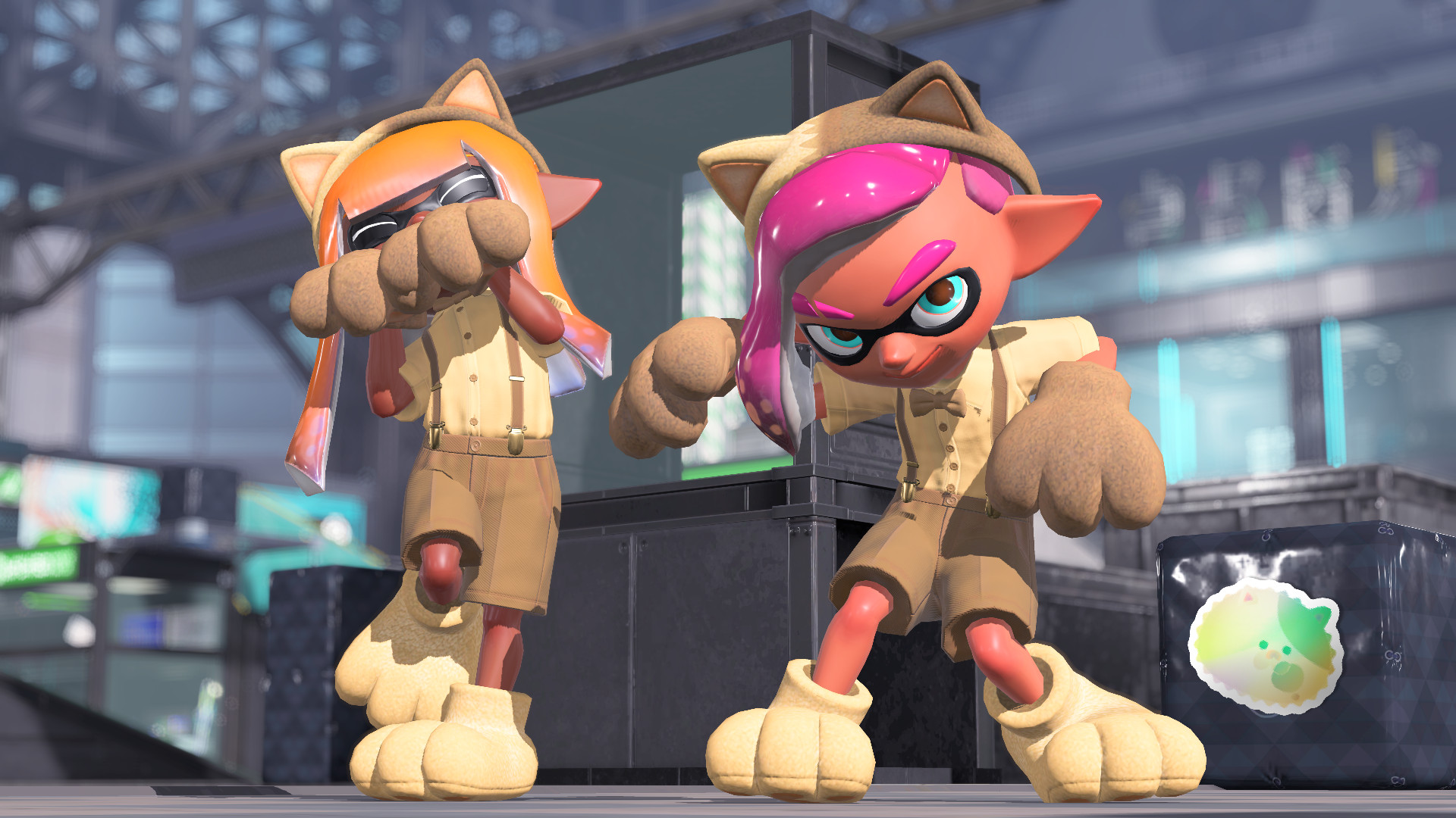 Li'l Judd Pawsuit Mod for Splatoon 3 | Splatoon 3 Mods