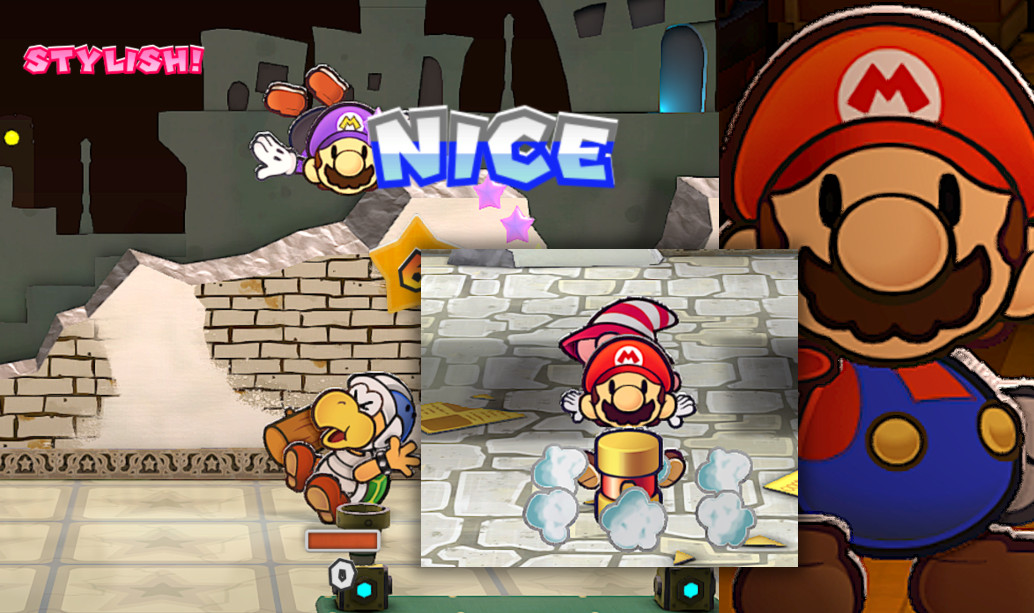 Classic Front-Facing Mario Mod for Paper Mario: The Thousand Year Door ...