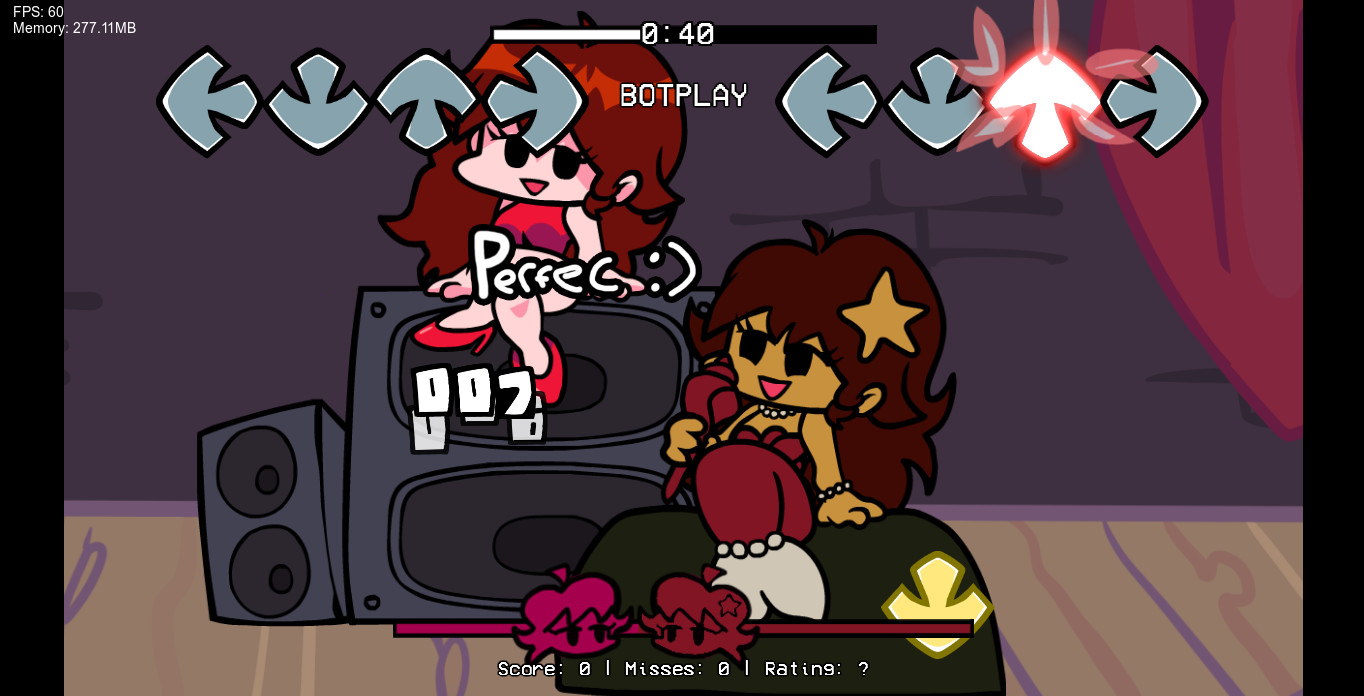 Playable SMB Mermaid GF + FLA Mod for Friday Night Funkin' | FNF Mods
