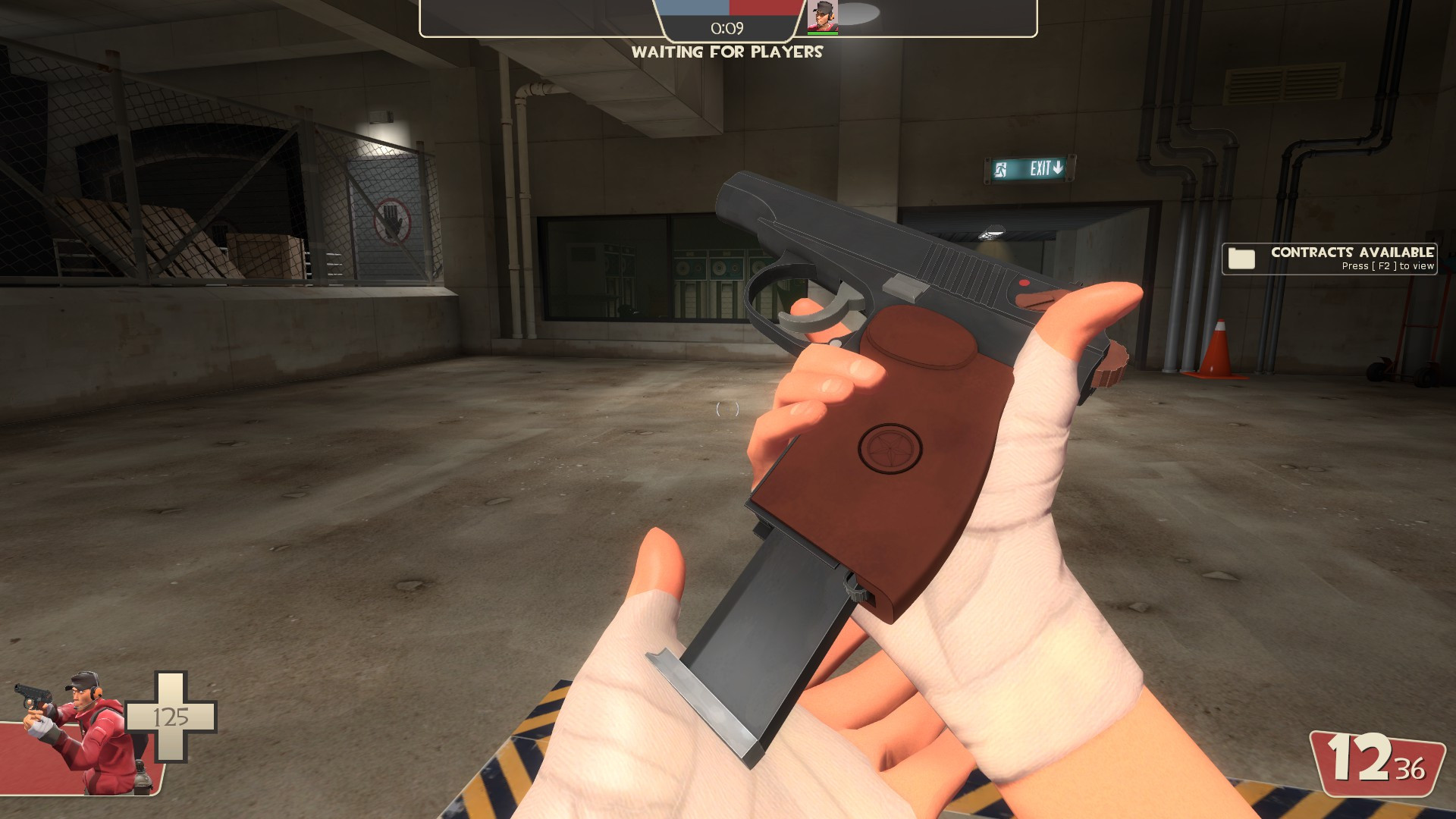 Makarov PM Mod for Team Fortress 2 | TF2 Mods