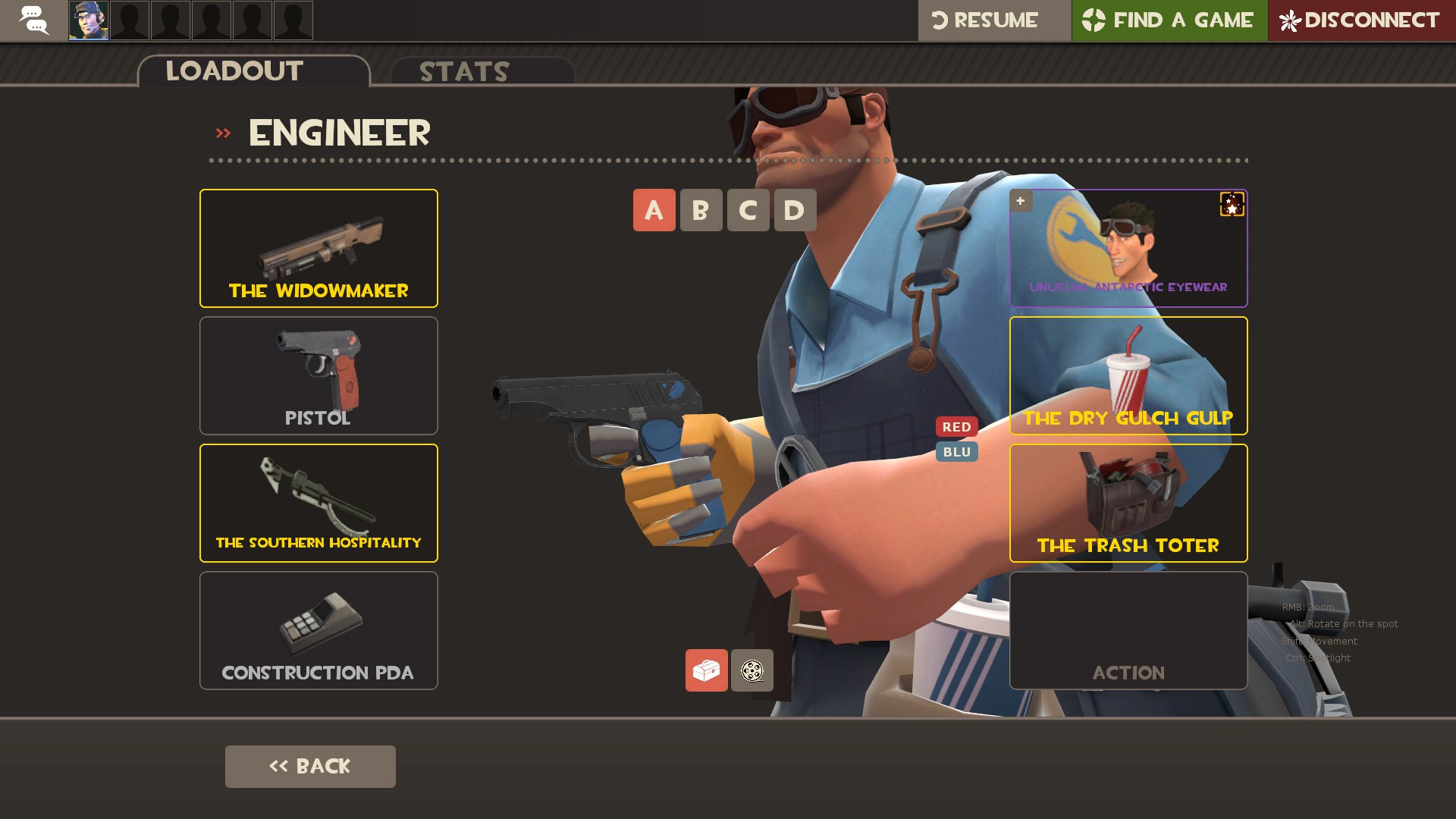 Makarov PM Mod for Team Fortress 2 | TF2 Mods