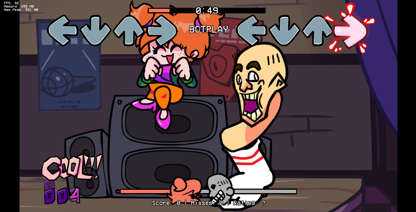 Playable D-Side Skibidi (FanMade) + FLA Mod for Friday Night Funkin ...