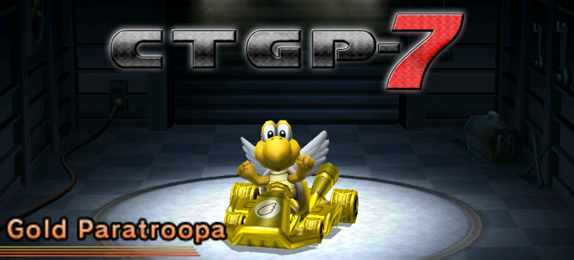 Gold Paratroopa Mod for Mario Kart 7 | MK7 Mods