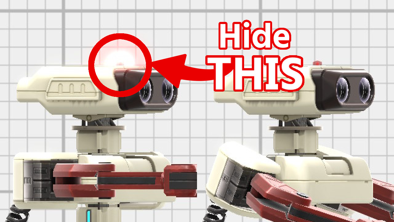 No Rob Lamp Mod for Super Smash Bros. Ultimate | SSBU Mods