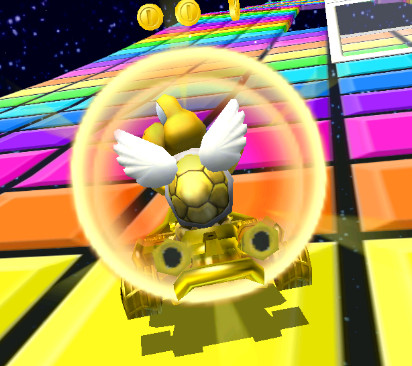 Gold Paratroopa Mod for Mario Kart 7 | MK7 Mods