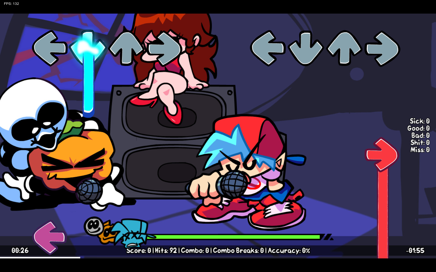 (V3) VANILLA ZERO BOYFRIEND FOR V-SLICE Mod for Friday Night Funkin ...