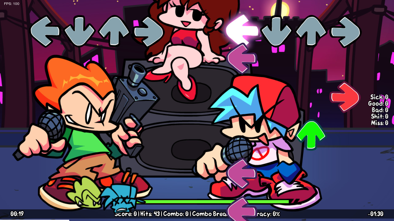 (V3) VANILLA ZERO BOYFRIEND FOR V-SLICE Mod for Friday Night Funkin ...