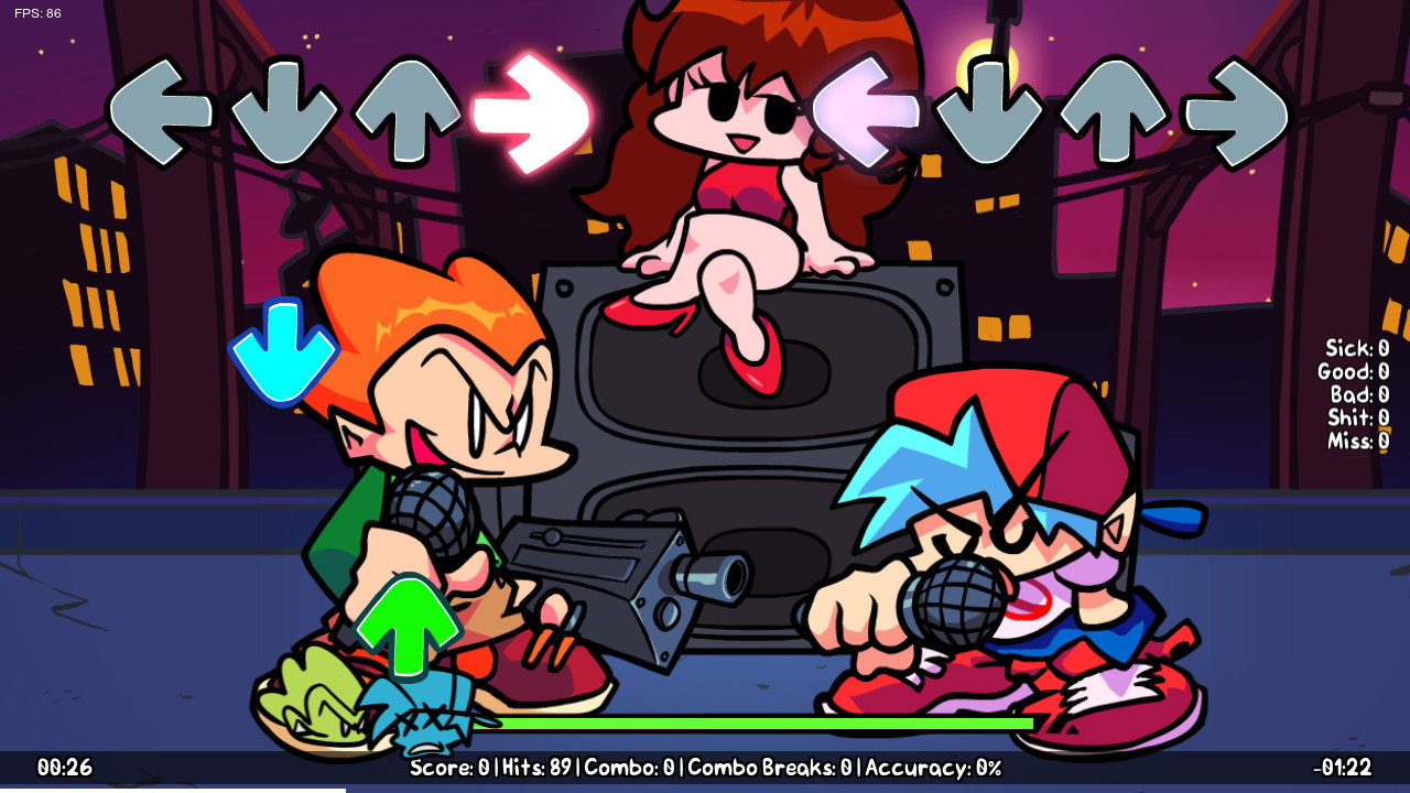 (V3) VANILLA ZERO BOYFRIEND FOR V-SLICE Mod for Friday Night Funkin ...