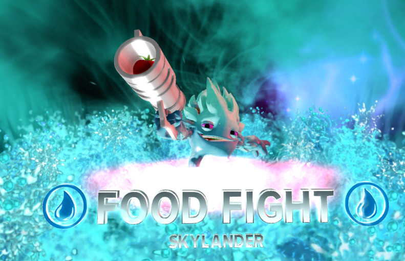 Food Fight Elemental Swap Mod for Skylanders Trap Team | Skylanders Mods