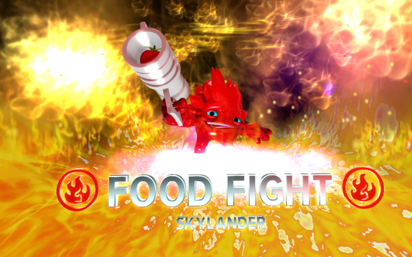 Food Fight Elemental Swap Mod for Skylanders Trap Team | Skylanders Mods