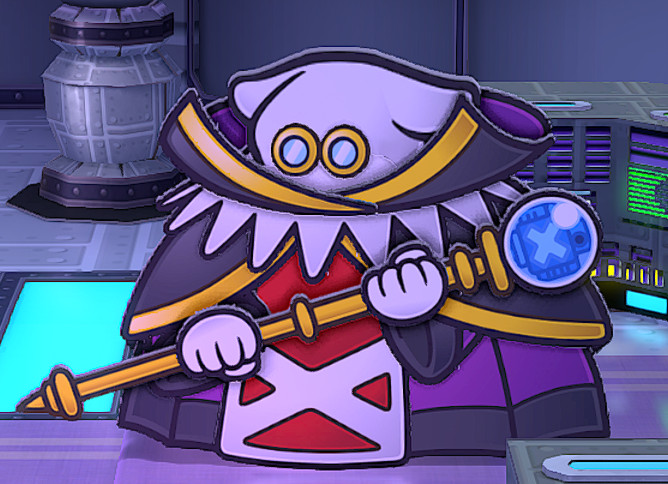 Is Sir Grodus a robot? : r/papermario
