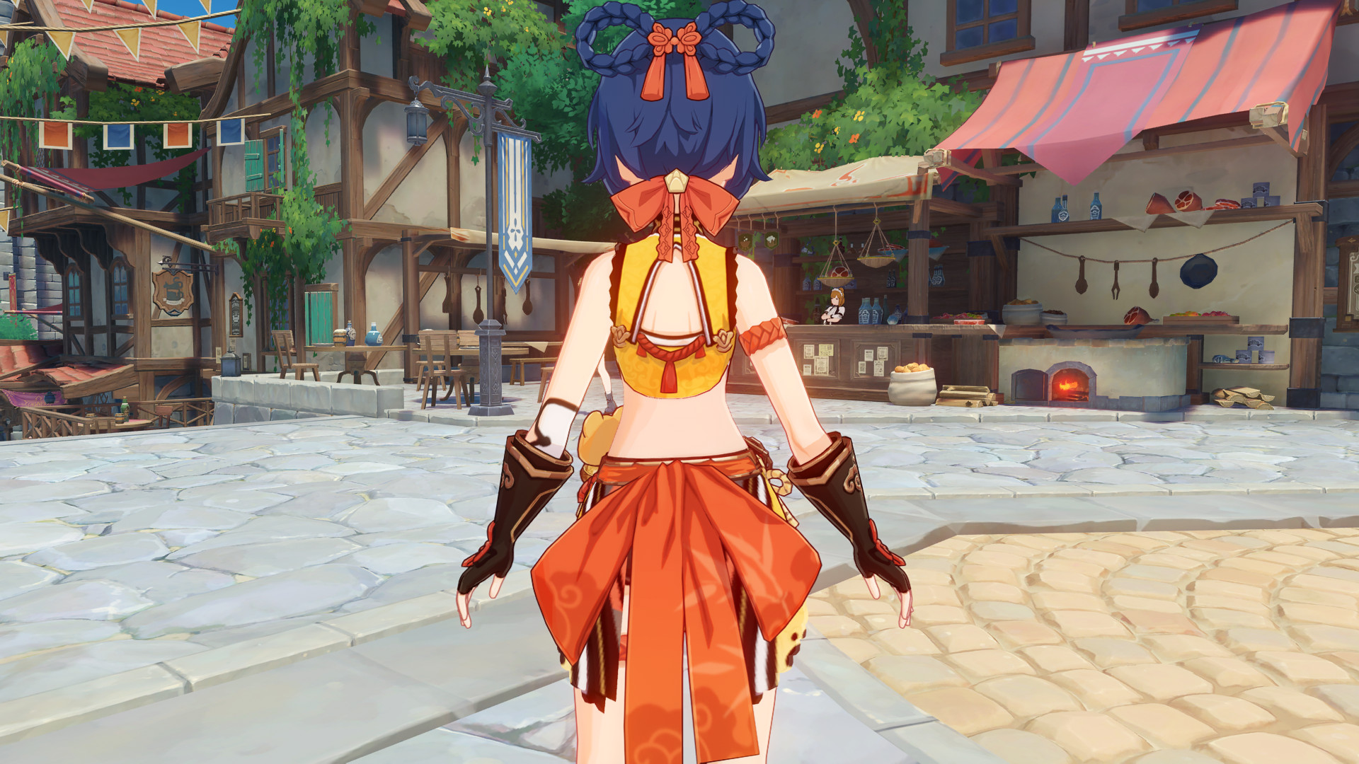 Xiangling Outfit Edits Mod for Genshin Impact | GI Mods