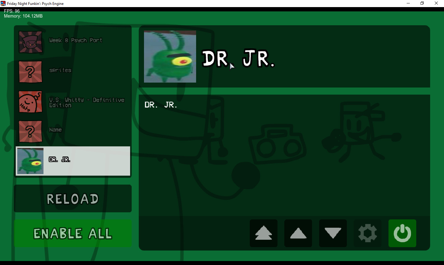 DR. JR. [LOUDWARD UPDATE] Mod for Friday Night Funkin' | FNF Mods
