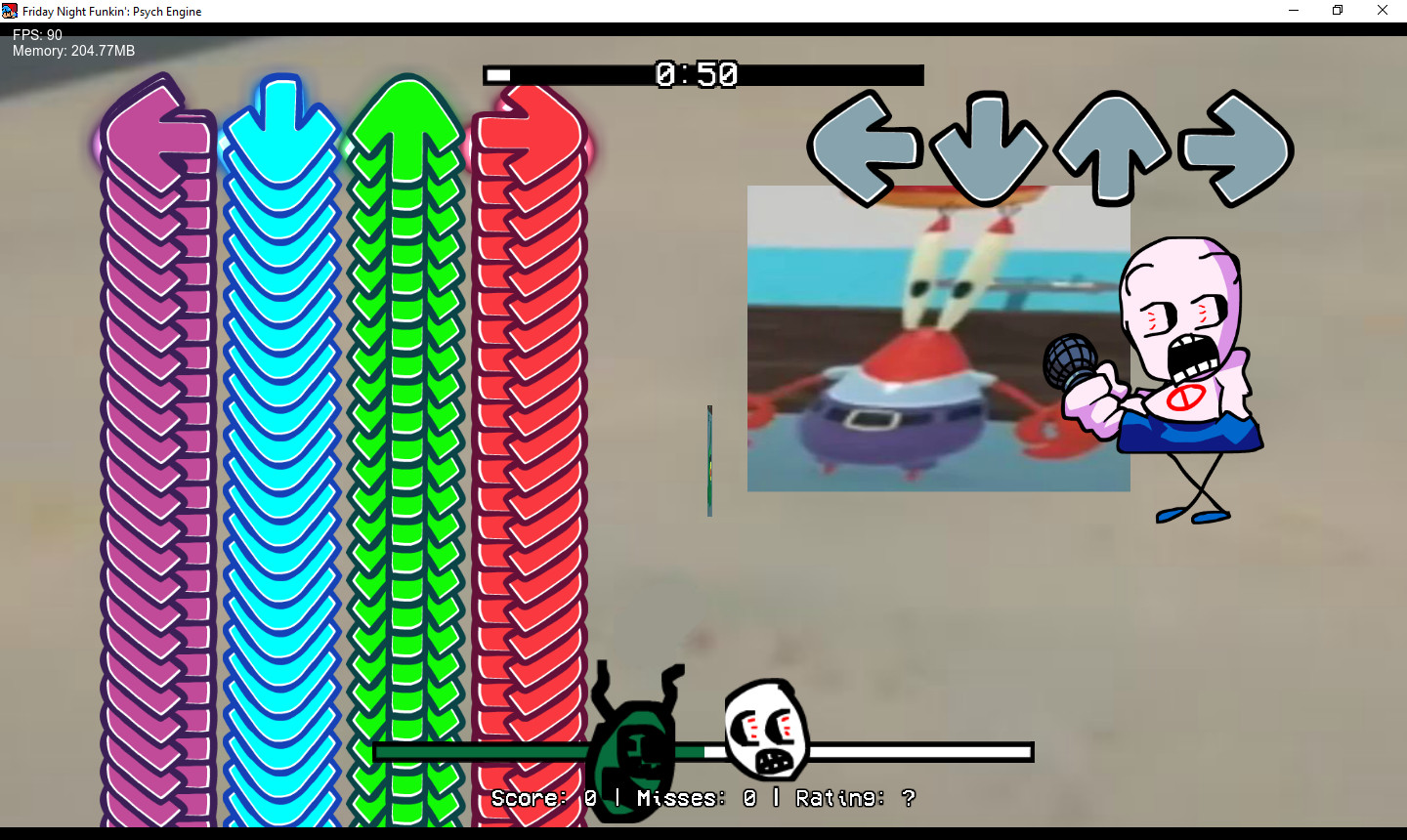 DR. JR. [LOUDWARD UPDATE] Mod for Friday Night Funkin' | FNF Mods
