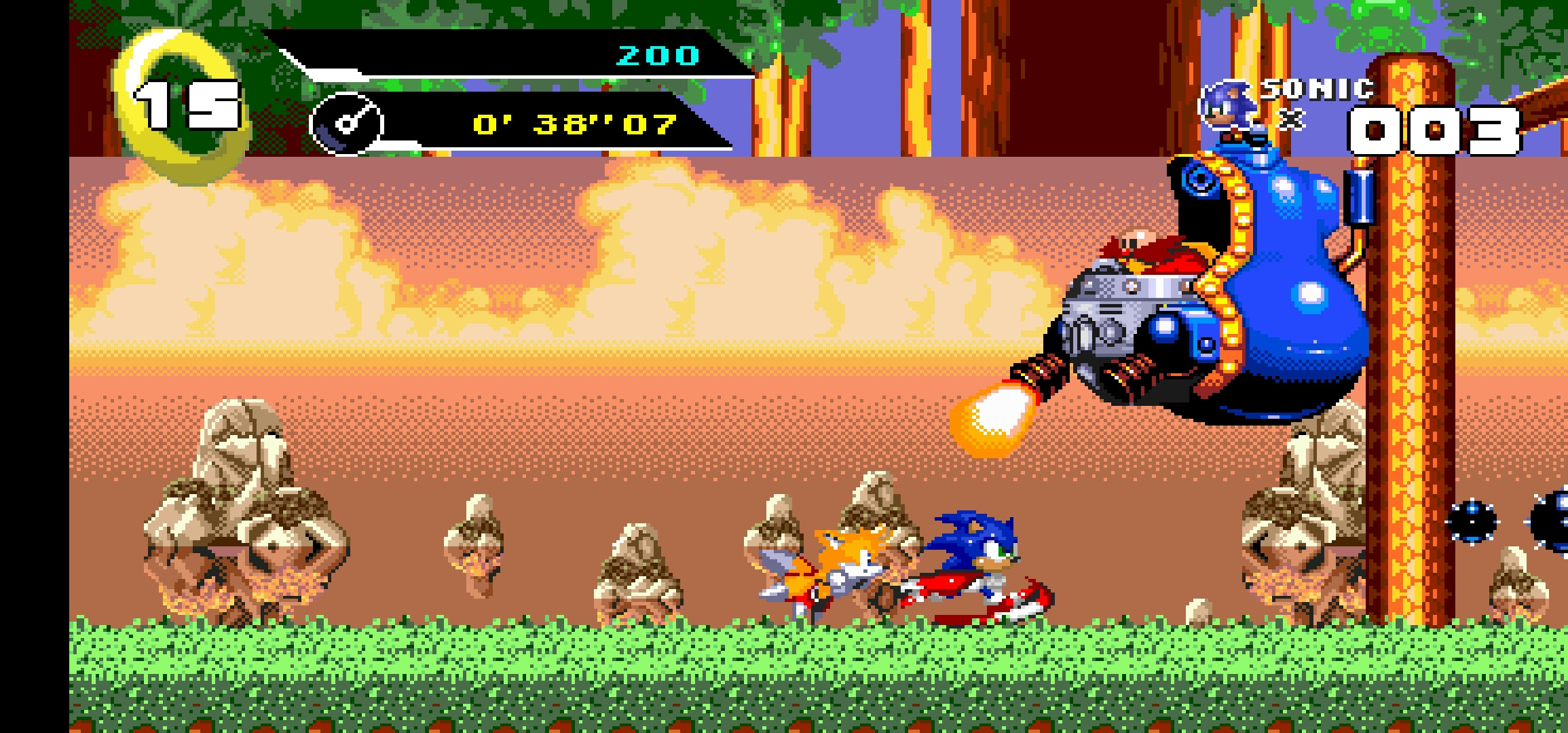 Modern Eggmobile Mod for Sonic 3 A.I.R. | S3AIR Mods