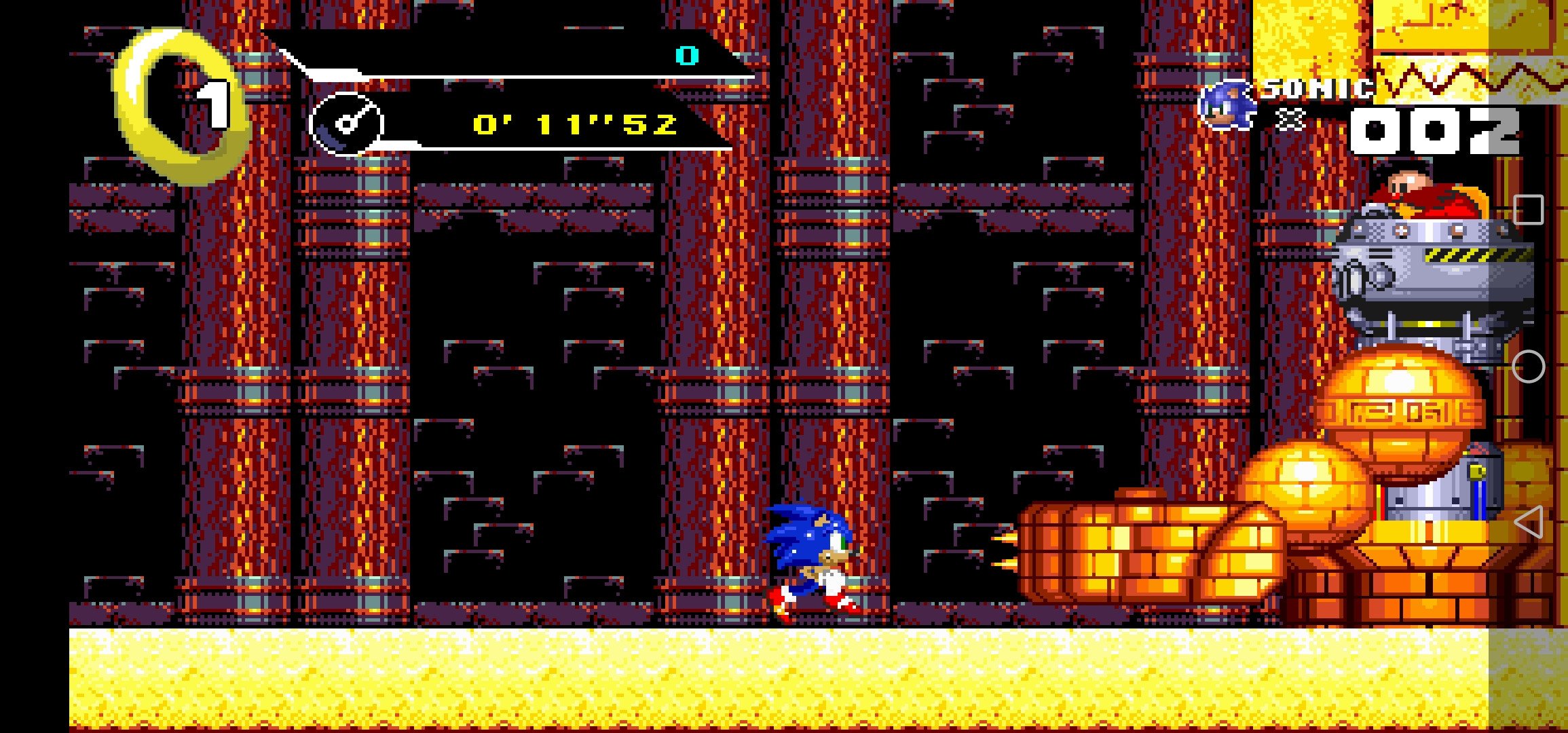 Modern Eggmobile Mod for Sonic 3 A.I.R. | S3AIR Mods
