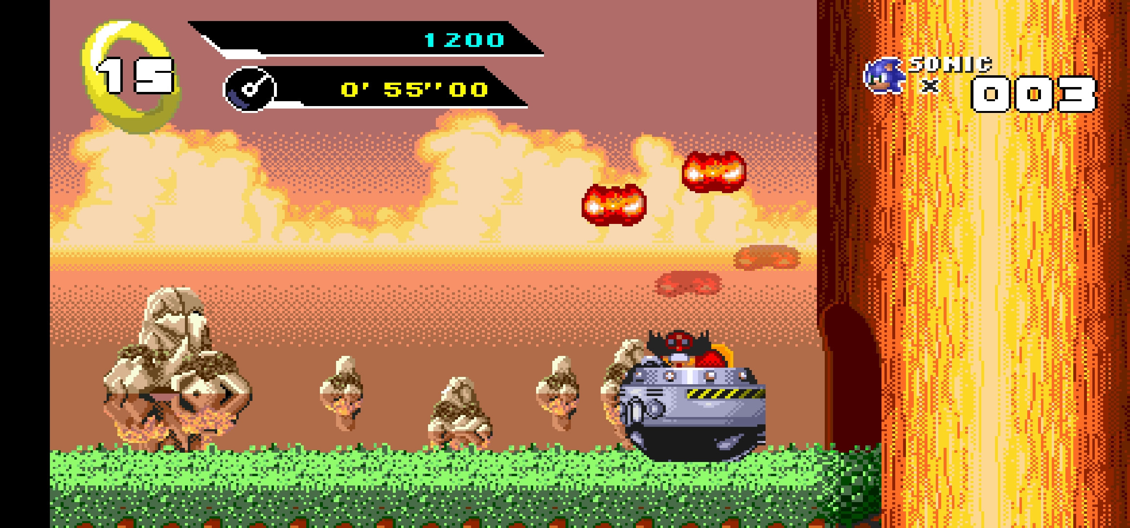 Modern Eggmobile Mod for Sonic 3 A.I.R. | S3AIR Mods