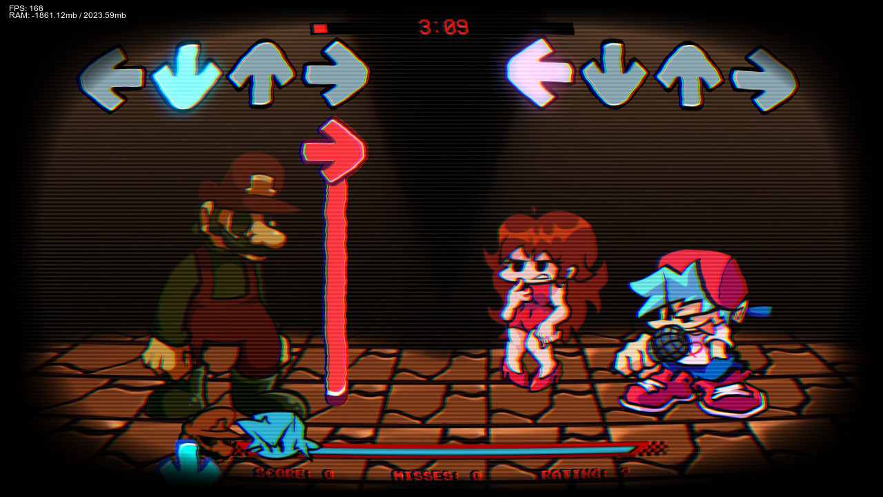 Mario's Madness V-Slice High Effort (Powerdown) Mod for Friday Night ...