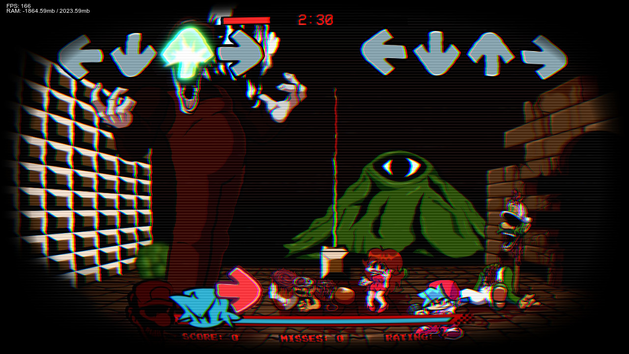 Mario's Madness V-Slice High Effort (Powerdown) Mod for Friday Night ...