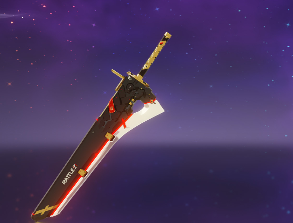 Ramlethal's Greatsword Mod for Genshin Impact | GI Mods