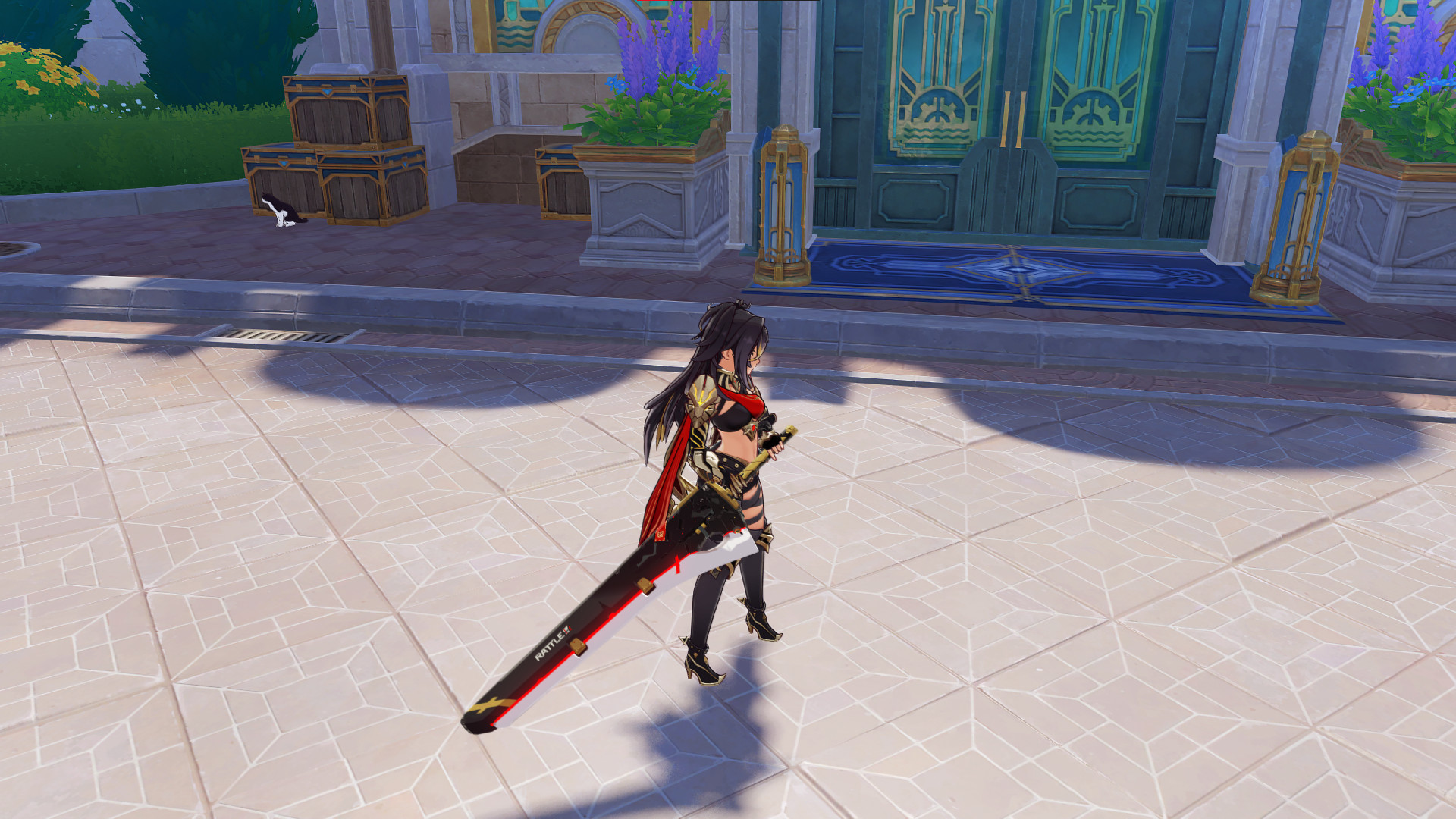 Ramlethal's Greatsword Mod for Genshin Impact | GI Mods