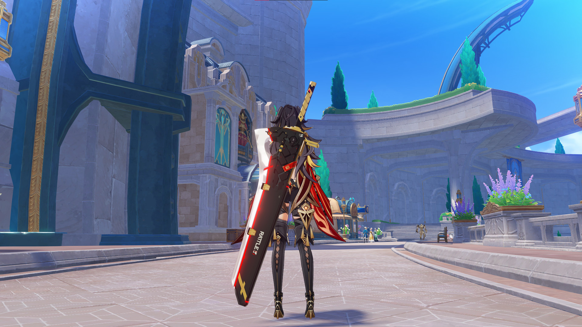 Ramlethal's Greatsword Mod for Genshin Impact | GI Mods