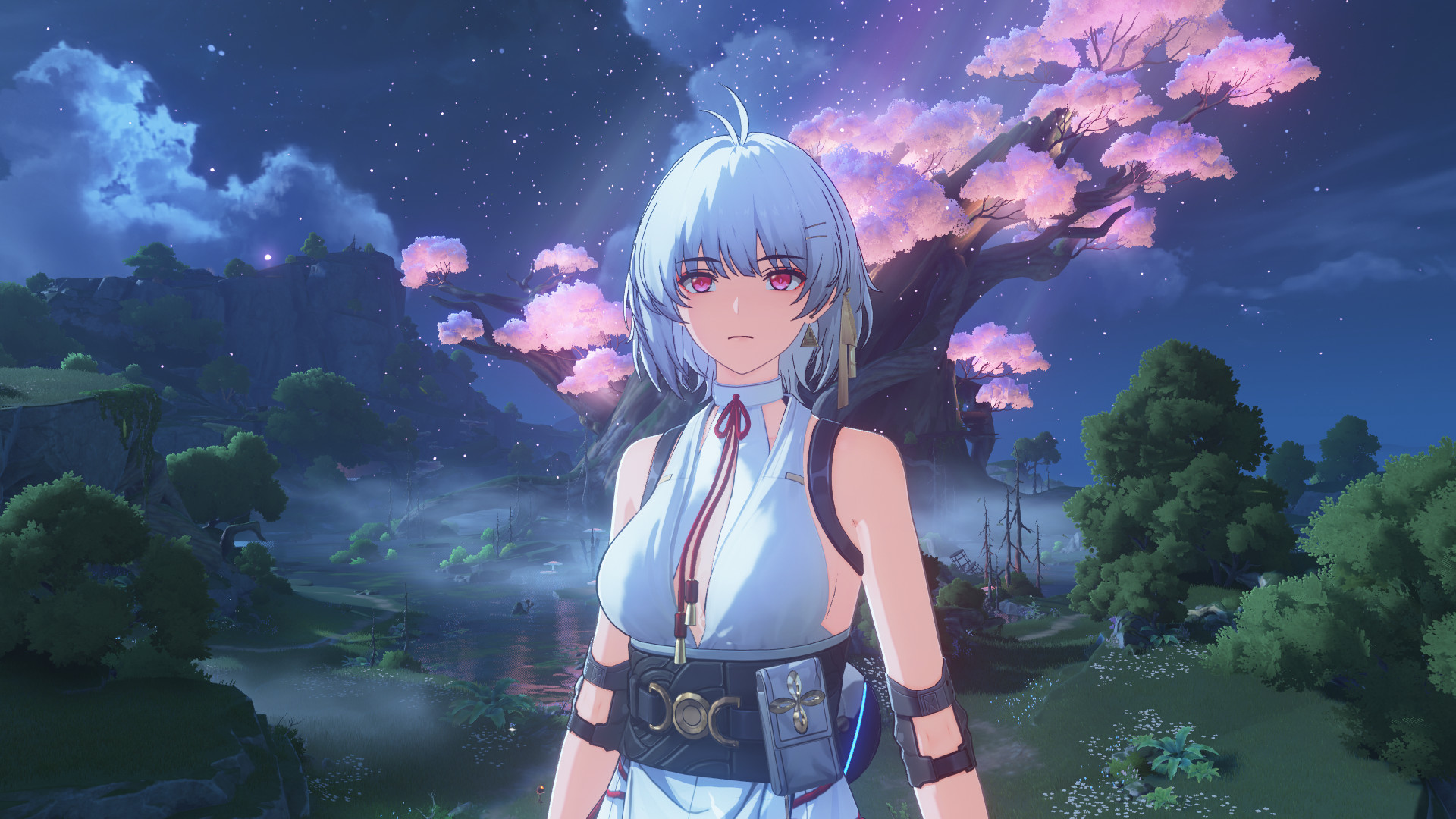 White Rover Girl (2.6 update) Mod for Wuthering Waves | WuWa Mods