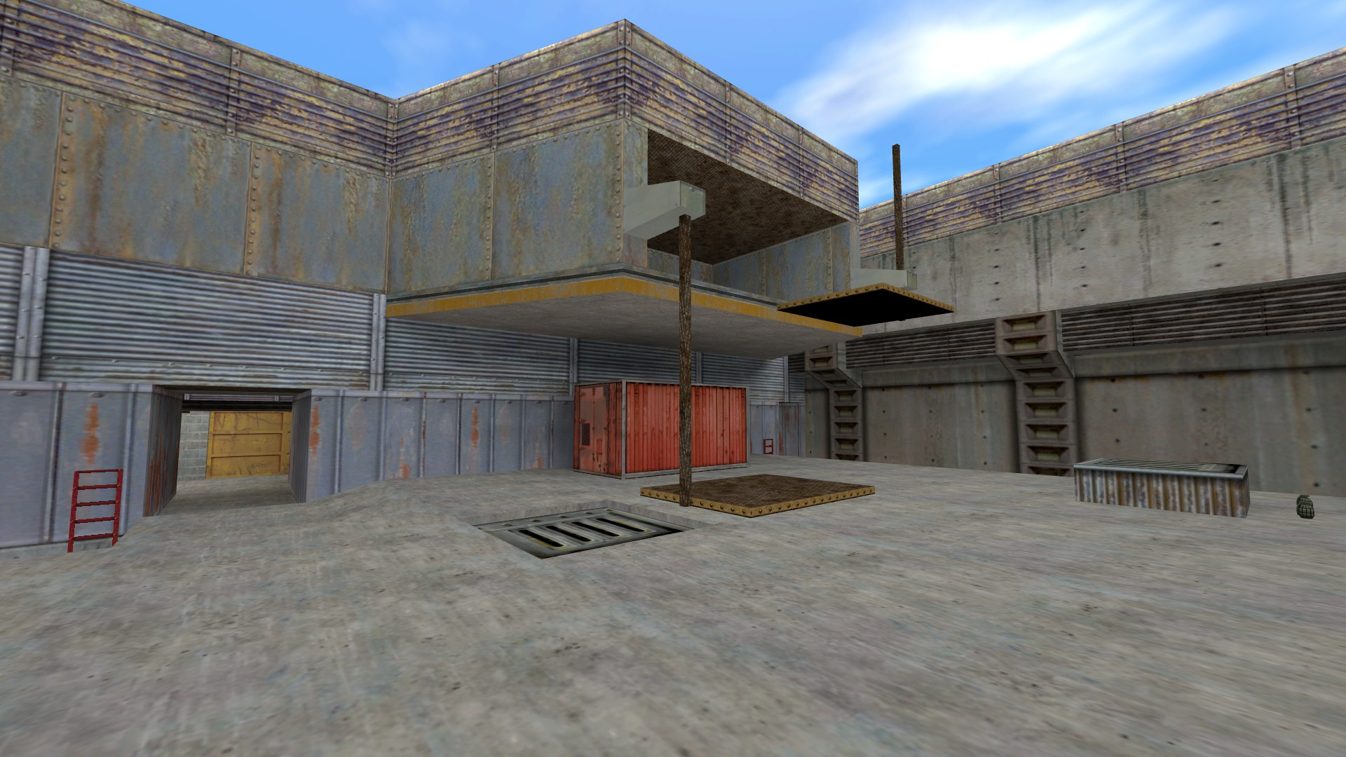 keved_hl1_dm03 - Talos Mod for Half-Life | HL Mods